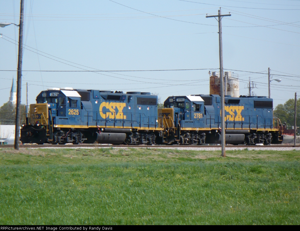 CSX 2625 & 2781